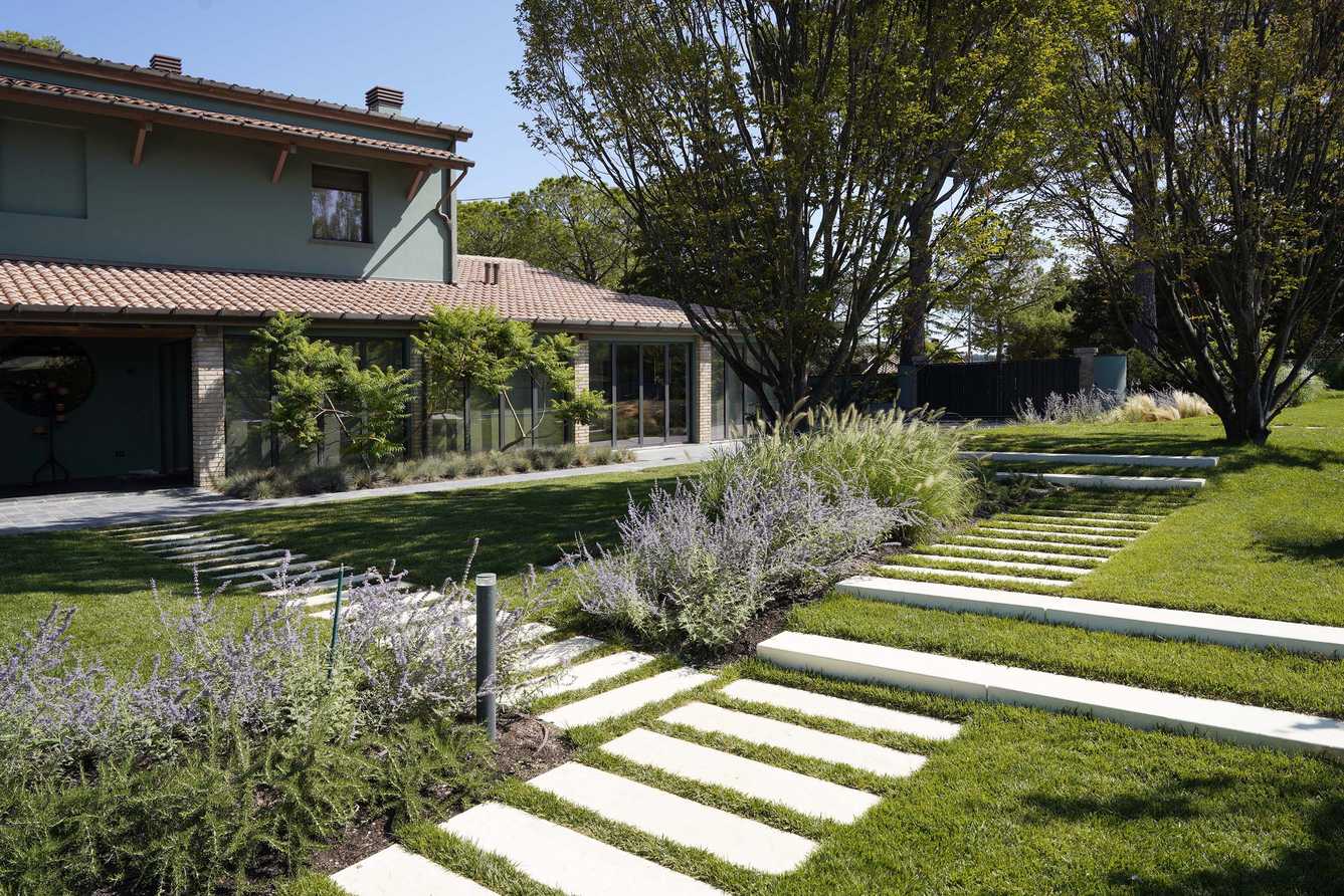 Pool Landscape | GIARDINO SUI COLLI PESARESI